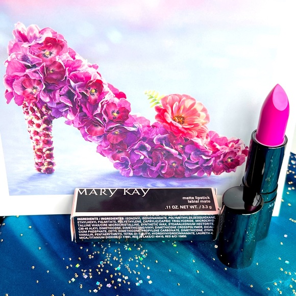 Mary Kay | Makeup | Mary Kay Paparazzi Pink 45455 Matte Lipstick Hot ...